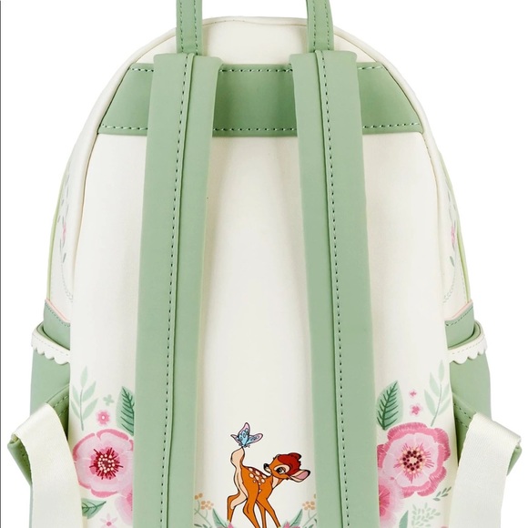 Loungefly | Bags | Loungefly Disney Bambi Springtime Gingham Mini ...